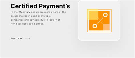 Bitcoin Trading Landing Page On Behance