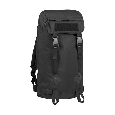 Mil Tec Walker Backpack Black Delta Mike Ltd