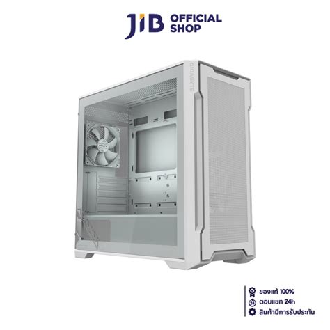 Case เคส Gigabyte C102 Glass Ice White Micro Atx Gb C102gi Global Shopee Thailand