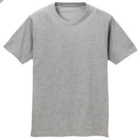 Detail Kaos Polos Abu Abu Belakang Koleksi Nomer