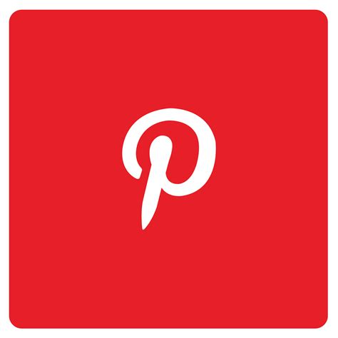 Official Pinterest Icon