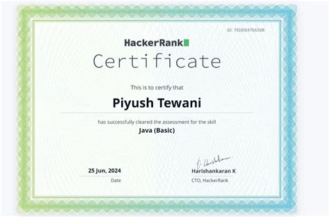 Piyush Tewani On Linkedin Javadeveloper Codingchallenge