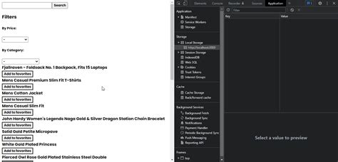 Javascript Localstorage Is Working Wrong In My Application Stack