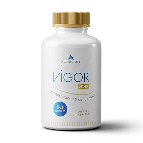 Vigor Max A Szexuális Erőnlétért