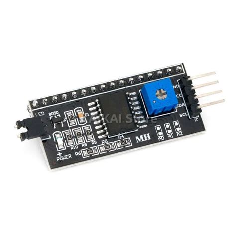 iic i2c twi spi serial interface board port 1602 2004 lcd lcd1602 adapter plate lcd adapter