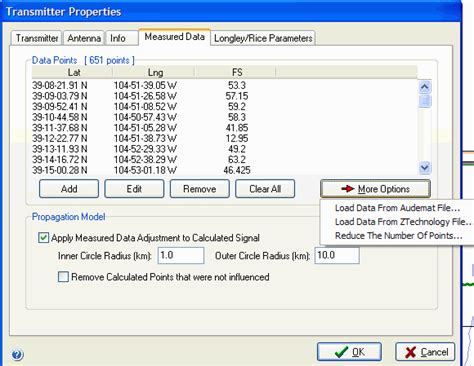 Probe Measured Signal Module V Soft Communications Propagation FCC Allocation Software