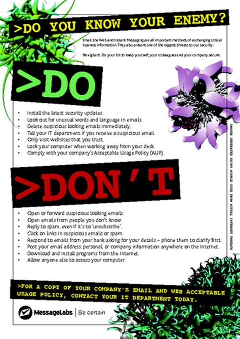 Computer Security Guidelines Diocese Of Portsmouth