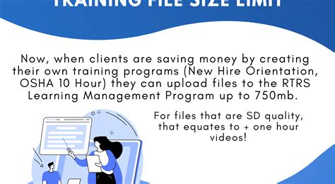 Increased File Size Limit For Lms Videos Real Time Risk Solutions