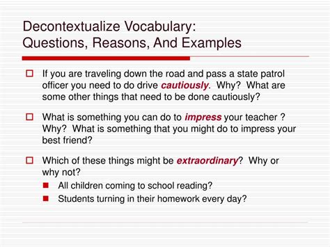 Ppt Vocabulary Powerpoint Presentation Free Download Id5603167