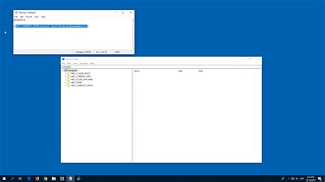 How To Go To A Path In Registry Editor Regedit Youtube