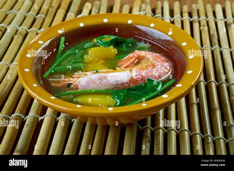 Laswa Healthy Vegetable Soup Is The Inclusion Of Shrimpsimilar To