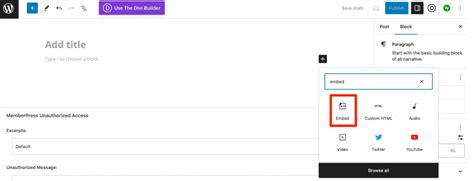 3 Easy Methods To Embed Iframe Into Wordpress