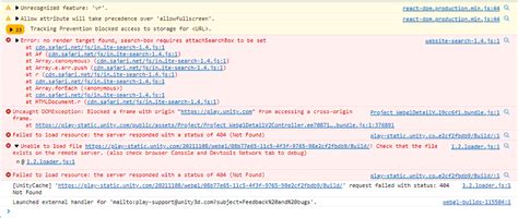 Microgame Loads To 90 On Unity Play But Never Runs Questions