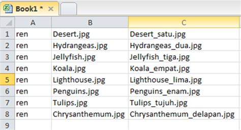 Cara Mudah Mengganti Nama File Sekaligus Langsung Banyak Dengan 1x Klik Kang Emip