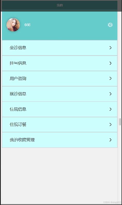 基于ssm vue大众的医疗服务app 开题报告 程序 论文 java csdn博客