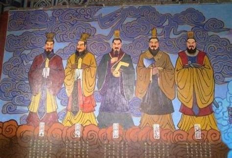你知道三墳五典八索九丘是什麼嗎 每日頭條