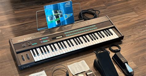 Matrixsynth Yamaha Dx7 Fm Synthesizer Sn 56177 W Extras