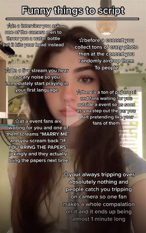 Funny Script Famous Dr Tiktok