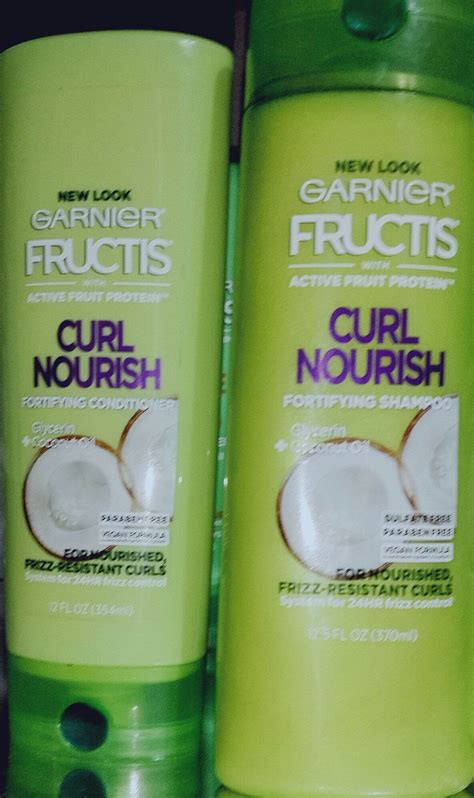 Garnier Fructis Curl Nourish Shampoo And Conditioner Lazada Ph