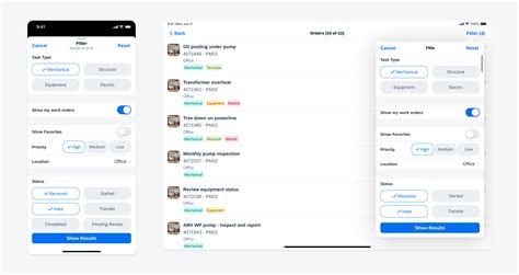 Sort Filter Form SAP Fiori For IOS Design Guidelines