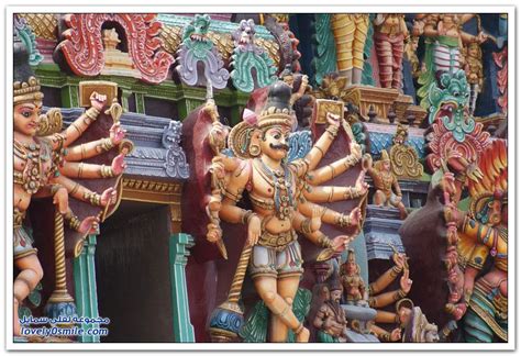 معبد ميناكشي في مادوراي بالهند لفلي سمايل