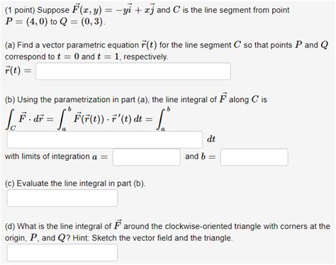 Solved 1 Point Suppose F X Y Yi Xj And C Is The Chegg Com