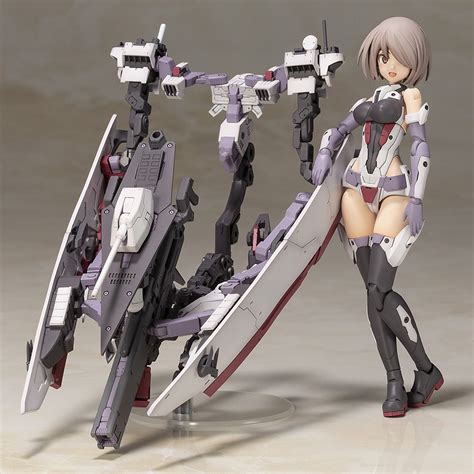 Kotobukiya Frame Arms Girl Kongo Plastic Model Kit White