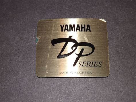 Yamaha Drum Badge At Olivia Joseph Blog