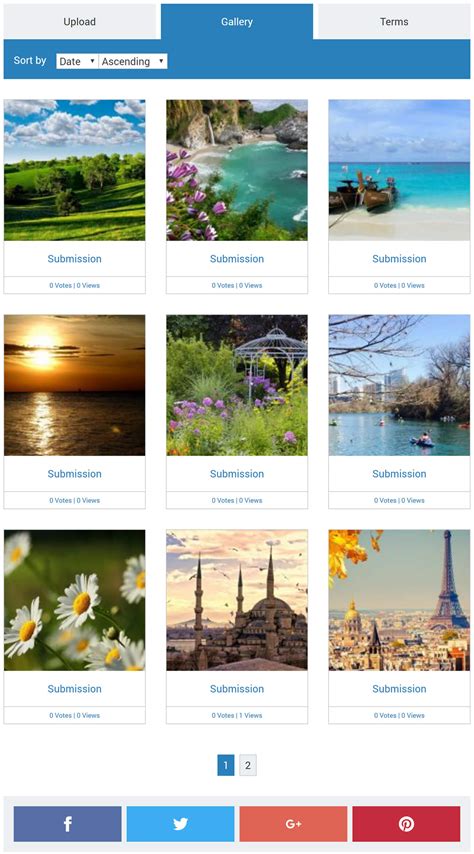 Totalcontest Pro Photo Audio And Video Contest Wordpress Plugin By