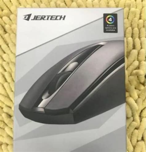 Style Fashion Jertech Colorful Jr1 Wireless Mouse Lazada Ph