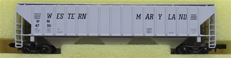 N Scale Precision Masters 1526 Covered Hopper 3 Bay Ps 2