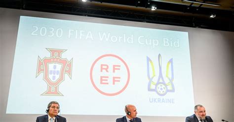 오피셜 전쟁 중인 우크라이나 2030 월드컵 유치 도전