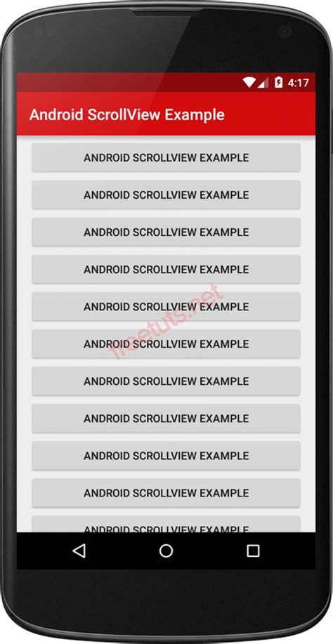Scrollview Trong Android Freetuts