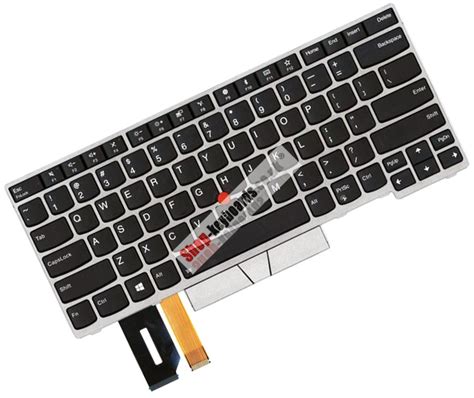 Replacement Lenovo Thinkpad T490 Laptop Keyboards With High Quality