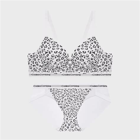 라이트 레오파드 레이스 브라팬티 세트 감도 깊은 취향 셀렉트샵 29cm