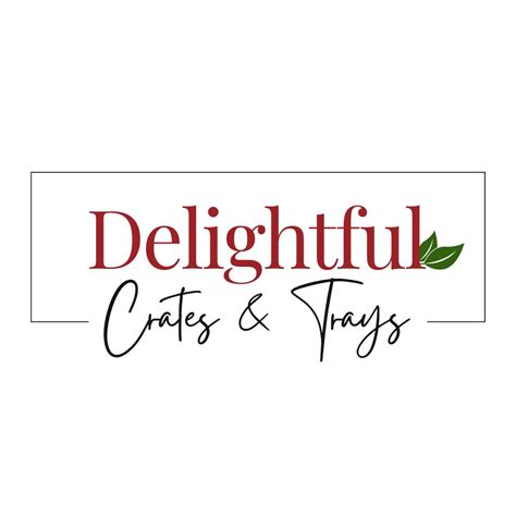 Delightful Crates And Trays