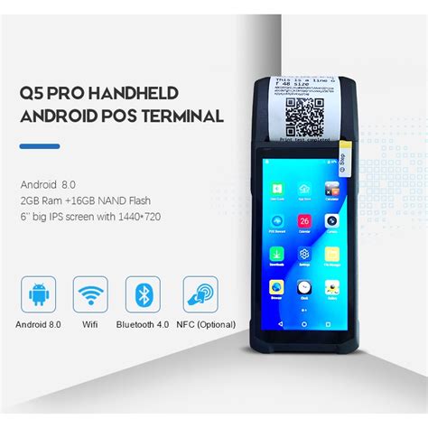 Android Handheld Terminal Android Rugged Pda Barcode Camera Scanner Pos Terminal Built In