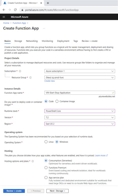 Using Azure Function App For Serverless Automation
