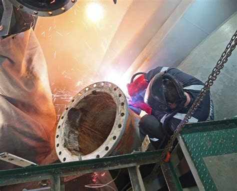 The Solution To Scrubber Corrosion Hydrex Hydrex Underwater Technology