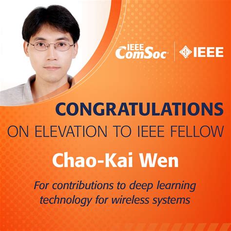 Ieee Communications Society On Linkedin Comsoc Fellow Ieee Technews