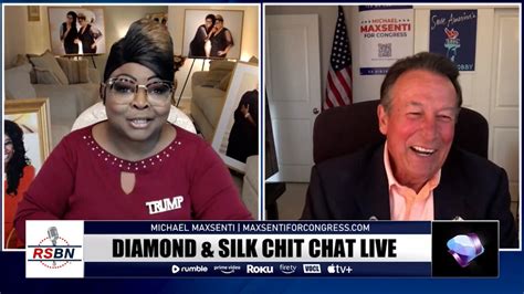 Diamond And Silk Chit Chat Live Michael Maxsenti For Congress Ca 47