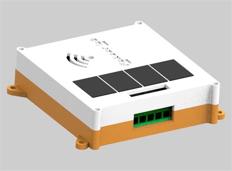 Wifi Esp8266 12f Based 4 Relay Control By Aakaar Lab Download Free Stl Model