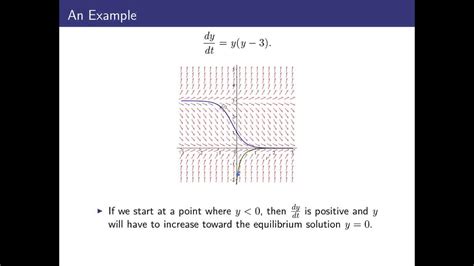 Differential Equations Equilibrium Solutions At John Dumas Blog
