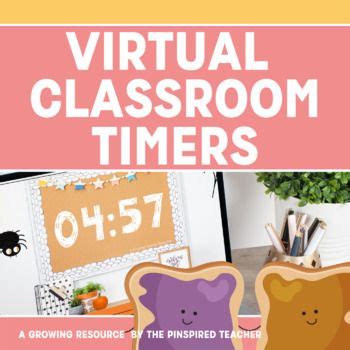 Class Slide Timers For Your Class Slides A Classroom Management Schedule Tool Classroom