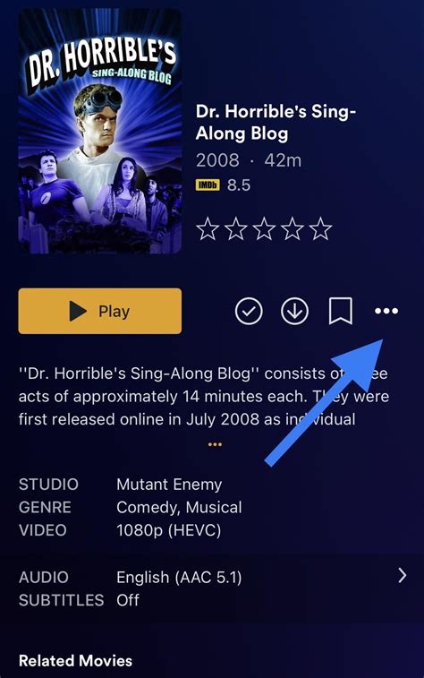 Plex Doesnt Recognize Dr Horribles Sing Along Blog Rplex