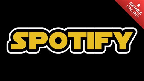 Spotify Galaxy Style Text Effect Generator