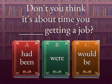 Roadmap C1 U5 Revision Hypothetical Language Quiz