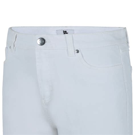 Be You Womens Knee Length Denim Shorts Denim Shorts