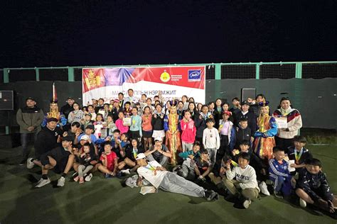 Монгол Улсын аварга шалгаруулах өсвөрийн теннисчдийн тэмцээн боллоо