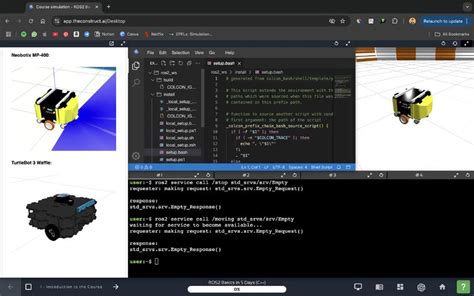 Robotics Ros2 Theconstruct Robotoperatingsystem Agneya Pathare